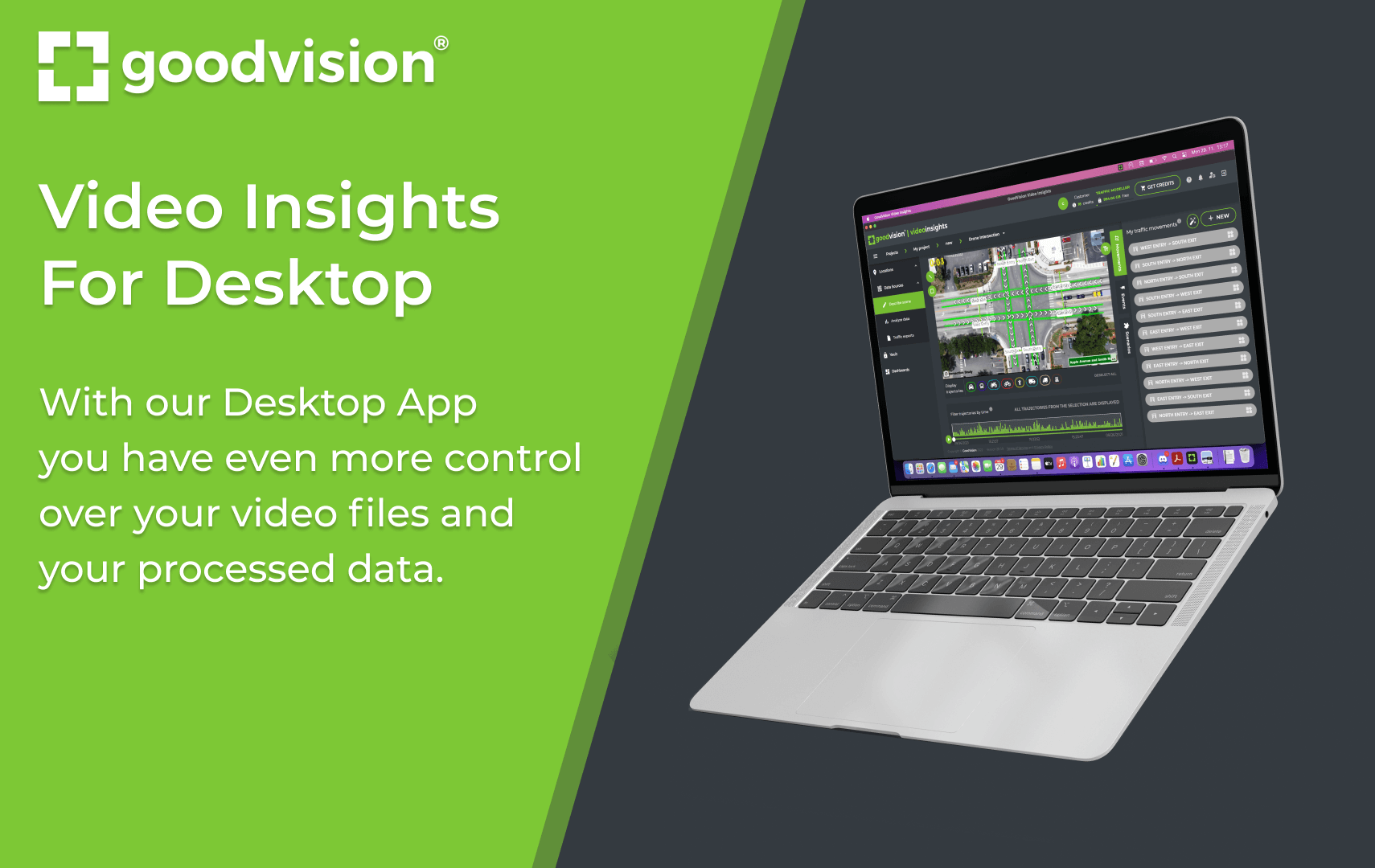 GoodVision Video Insights For Desktop - GoodVision - Smart cities matter.