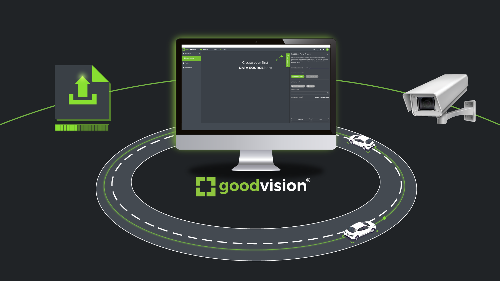 GoodVision Traffic Data Collection