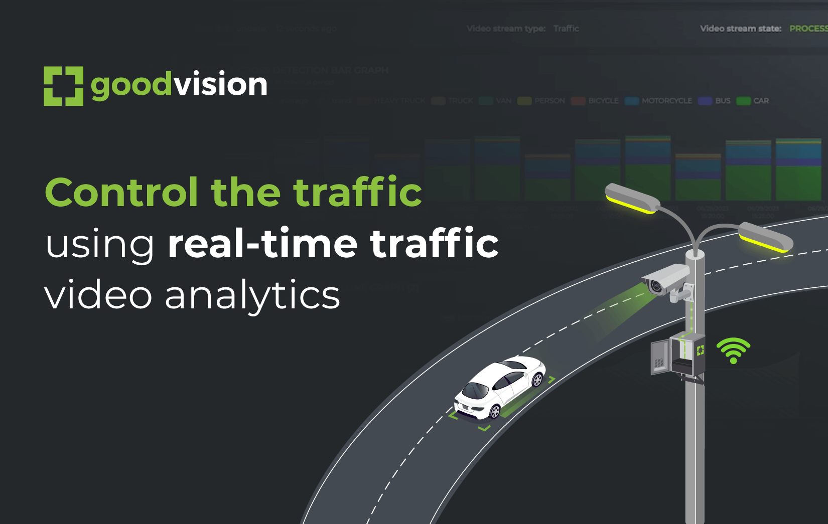 AI Traffic Solutions for Real-Time Monitoring | GoodVision